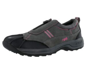 ryka terrain zip womens shoes size 9.5, color: grey/black/pink