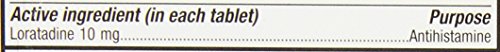 Member's Mark 10 mg Loratadine Indoor & Outdoor 24 Hour Allergy Relief Non-drowsy Tablets 200 ct., 2 pk. (400 Tablets Total)