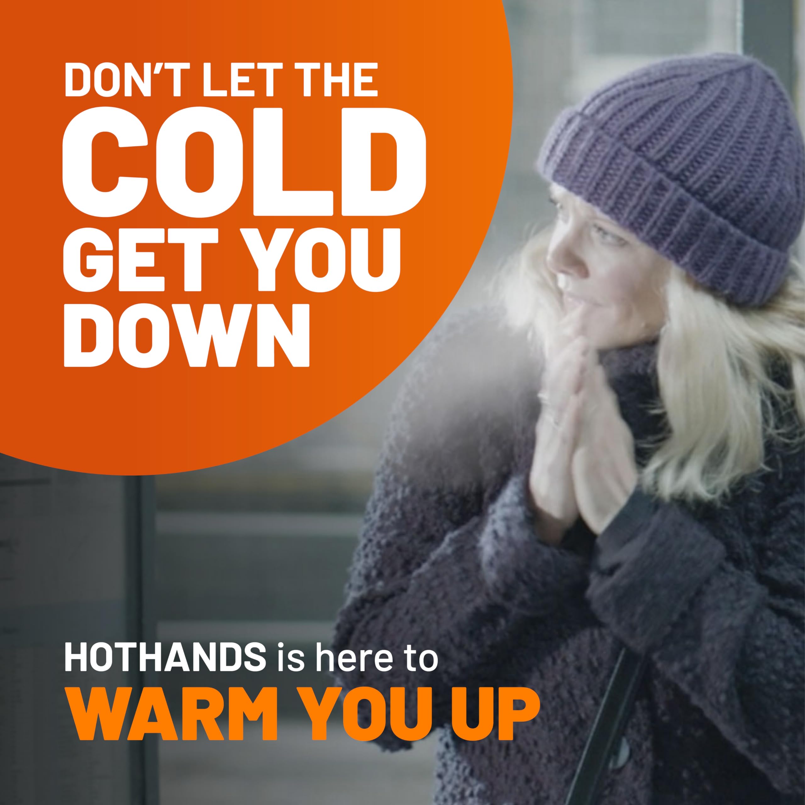 HotHands Hand Warmers - 40 Pairs - 10 Hours of Heat - Air Activated - Ready to use, 8368342