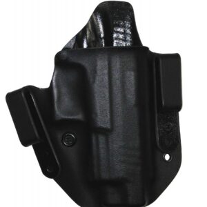 L.A.G. TACTICAL, INC., Defender Series, OWB/IWB Holster, Fits SIG P226R/MK25, Kydex, Right Hand, Black Finish