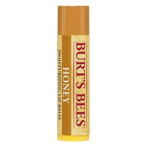 burt's bees honey moisturizing lip balm 0.15 oz (pack of 12)