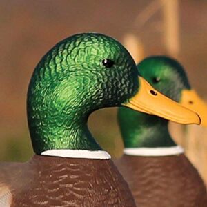 Flambeau Outdoors 8700FBU Storm Front 2 Mallard Decoys, Full Body - 6-Pack