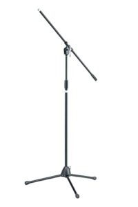 tama stage master ms205bk microphone stand, black