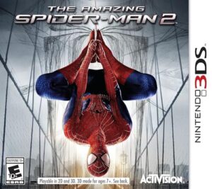 the amazing spider-man 2 - nintendo 3ds