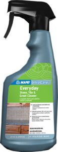 mapei ultracare everyday stone, tile & grout cleaner - 24oz. bottle