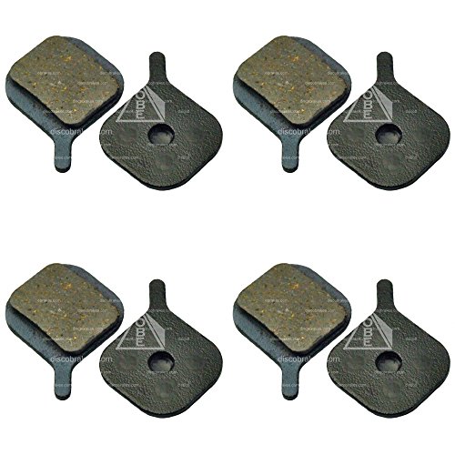 4 Pairs of Pads Compatible with Cannondale Coda Disc Brake Mountain Bike DH XC