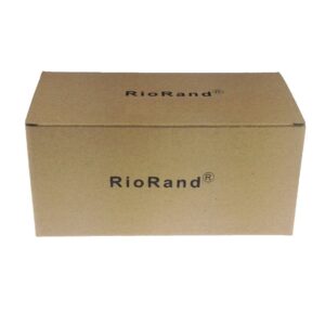 RioRand DMX512 LED Signal Splitter Amplifier Distributor 1 Way in 8-Channel 3-Pin Output with Signal Indicator