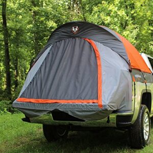 Rightline Gear Full-Size Standard Truck 2 Person Bed Tent for Camping & Hiking, 6.5 Feet