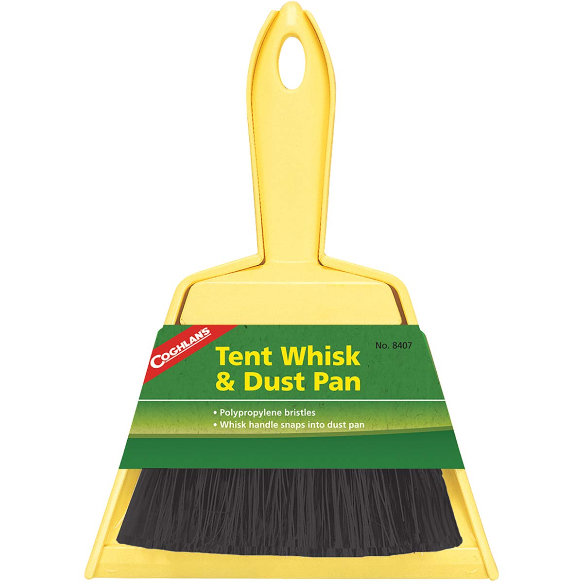 TENT WHISK YELLOW 1PC