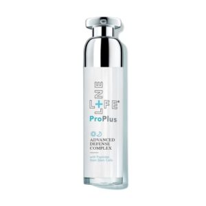 lifeline proplus daily defense complex 50ml super-potent formulation visibly firms, tones and defends skin every day