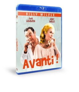 avanti! [ blu-ray, reg.a/b/c import - france ]