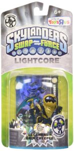 skylanders swap force exclusive legendary character pack lightcore grim creeper