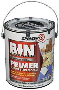 rust-oleum corporation 270976 advanced synthetic shellac primer, 1-gallon, white