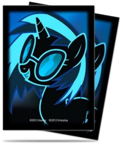 my little pony ccg dj pon 65ct sleeves by ultra pro