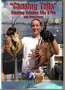 "chasing tails" catching lobsters like a pro by bruna pavan lobster use of snare lobster net lobster hunting learn catch it.