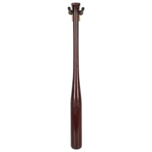 TopStage JX15-NAT Top Stage Home and Studio Guitar Keeper (Hanger) Stand Holder Rack w/Hardwood Base Wall Mount, JX-15