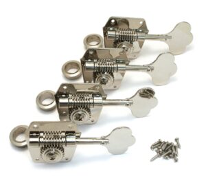 fender pure vintage american bass tuning machines (set of 4)