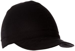 lapco lap cb-7 3/8 4-panel welder's caps, 100% cotton, 7 3/8", black