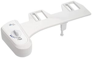 bio bidet by bemis bb-70 simplet freshwater bidet attachment for toilet, white, non electric, easy install