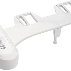 Bio Bidet by Bemis BB-70 Simplet Freshwater Bidet Attachment for Toilet, White, Non Electric, Easy Install