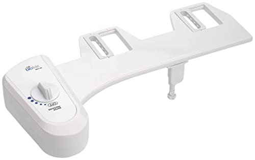 Bio Bidet by Bemis BB-70 Simplet Freshwater Bidet Attachment for Toilet, White, Non Electric, Easy Install