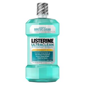 listerine m/w ultraclean mint 1.5 ltr