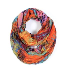 scarf& scarfand's mixed color infinity (mixed color - pkor)