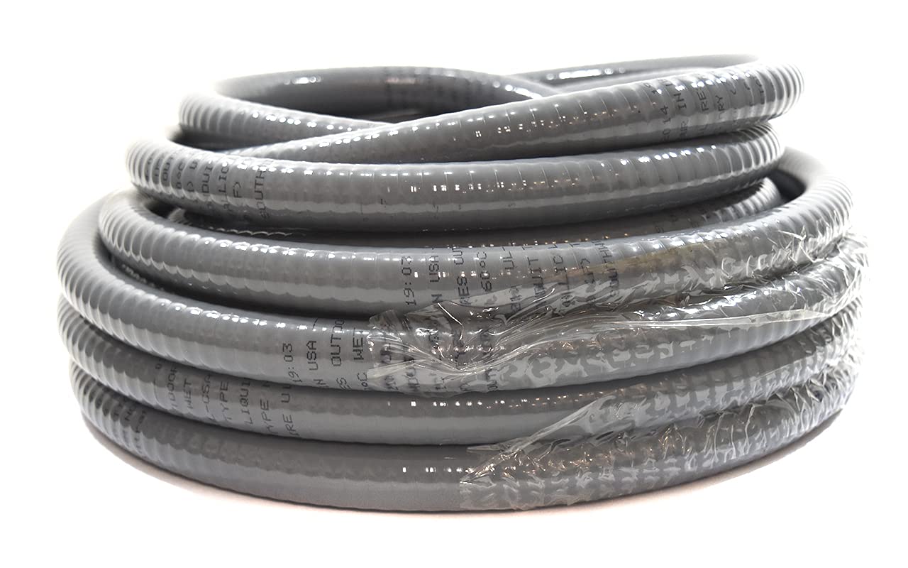 Woods 55094322 Liquidtite 3/4 in. X 50 ft. Ultratite Non-Metallic Conduit