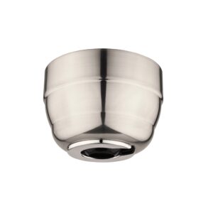 westinghouse 7003100 45-degree canopy kit, brushed nickel