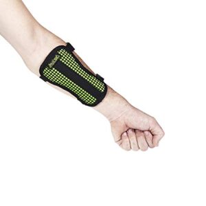 allen company mesh archery armguard, medium green