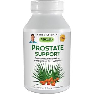 andrew lessman prostate support supplement for men's health, 360 softgels, no additives - saw palmetto for men, pumpkin seed oil, lycopene & omega-3 for prostate health, urinary & bladder function