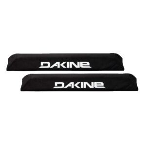 dakine aero rack pad 18in - 2-pack black, one size