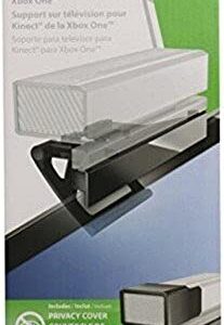 PDP Gaming Kinect TV Mount Optimal For Flat HGTV No Tools Required: Black - Xbox One Kinect Sensor