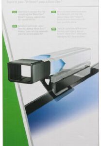 PDP Gaming Kinect TV Mount Optimal For Flat HGTV No Tools Required: Black - Xbox One Kinect Sensor