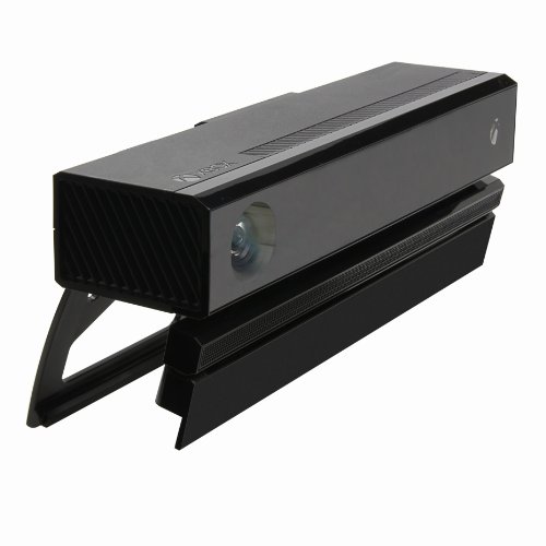 PDP Gaming Kinect TV Mount Optimal For Flat HGTV No Tools Required: Black - Xbox One Kinect Sensor