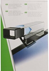 PDP Gaming Kinect TV Mount Optimal For Flat HGTV No Tools Required: Black - Xbox One Kinect Sensor