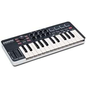 samson graphite m25 mini usb midi controller