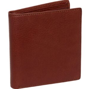 osgoode marley mens id hipster wallet, brandy, one size