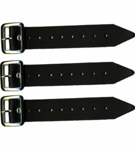 kilt strap and buckle extender 7 inch - 1.25 inch wide x 3