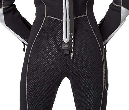 Waterproof Womens W4 5mm Backzip Wetsuit, Large