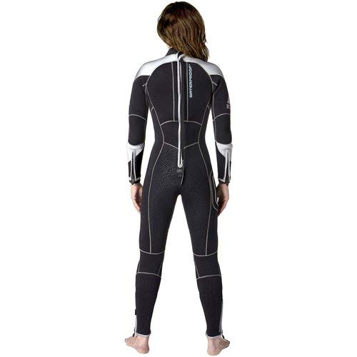 Waterproof Womens W4 5mm Backzip Wetsuit, Large