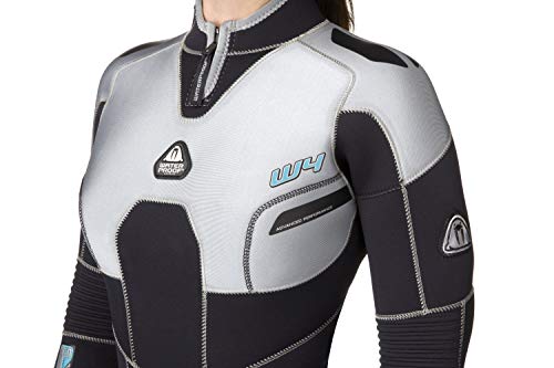 Waterproof Womens W4 5mm Backzip Wetsuit, Large