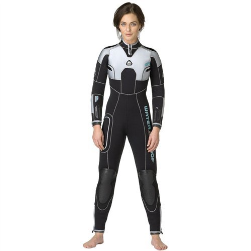 Waterproof Womens W4 5mm Backzip Wetsuit, Large