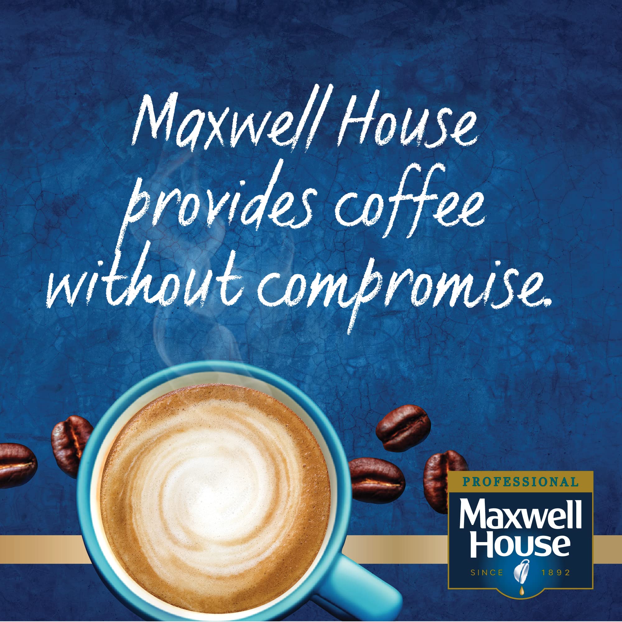 Maxwell House Instant Coffee Granules Rich Blend Tin 750G Ref A03126