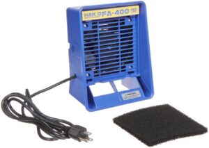 hakko fa400-04 bench top esd-safe smoke absorber, 1-(pack)