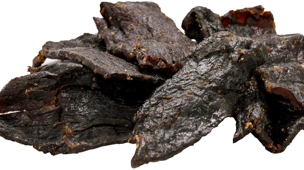 Buffalo Bills 16oz Premium Beer Jerky Pieces (beef jerky marinated in Honey Brown Ale)