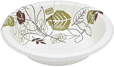 Bowl,Round,20 fl. oz,Paper,Water,PK500