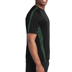 Joe's USA Men's Athletic All Sport Training T-Shirt ,Black ,Large