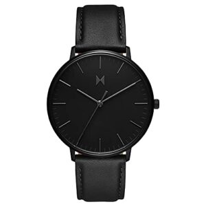 mvmt men’s legacy slim watch - analog watch for men - minimalist, water resistant 3 atm/30 meters men’s dress watch - premium japanese quartz men’s wristwatch - 42mm