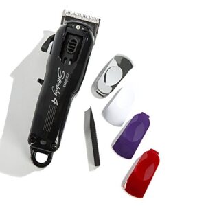 Wahl Professional - Sterling 4 - Cordless Hair Clippers for Men and Women - Professional, Barber-Quality Hair Cutting Tools, Black